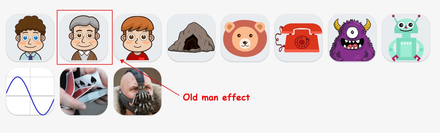 How to change voice recording sounds like an old man? - Voice-Changer ...