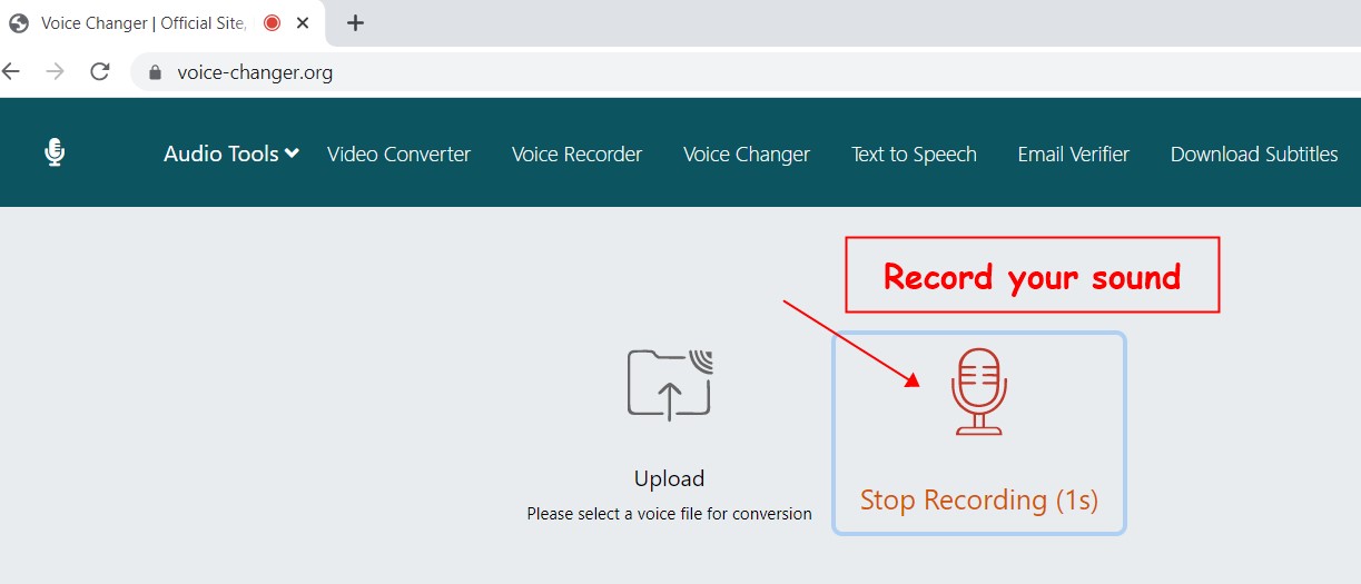 How to change voice recording sounds like an old man? - Voice-Changer ...