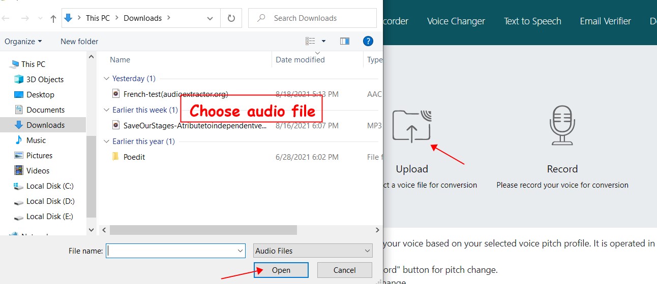 How to change voice recording sounds like an old man? - Voice-Changer ...
